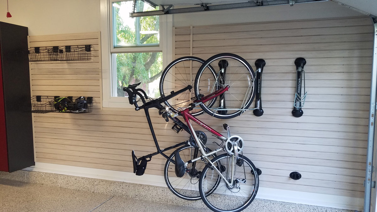 Garage Slatwall Panels Danbury CT | Garage Organization New Canaan