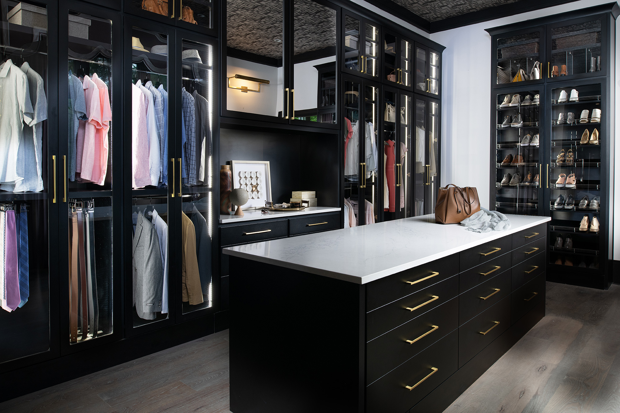 Custom Closet Design Granite Springs | Closet Organization By Liberty ...