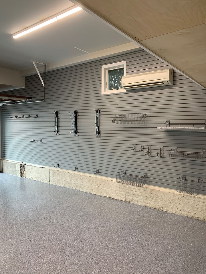 Garage Slatwall Panels Danbury CT | Garage Organization New Canaan