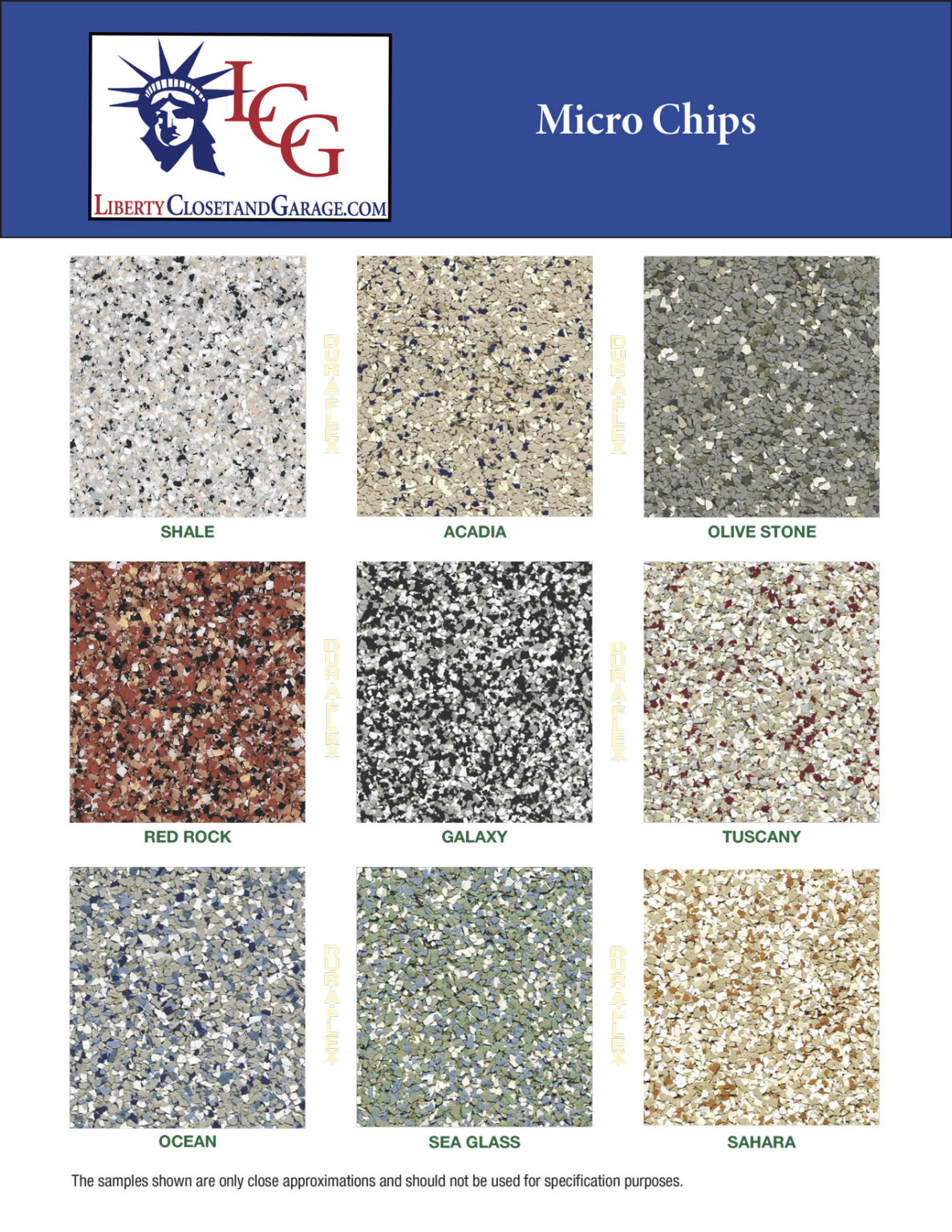 Micro Chips | Epoxy Floor Coatings Danbury CT